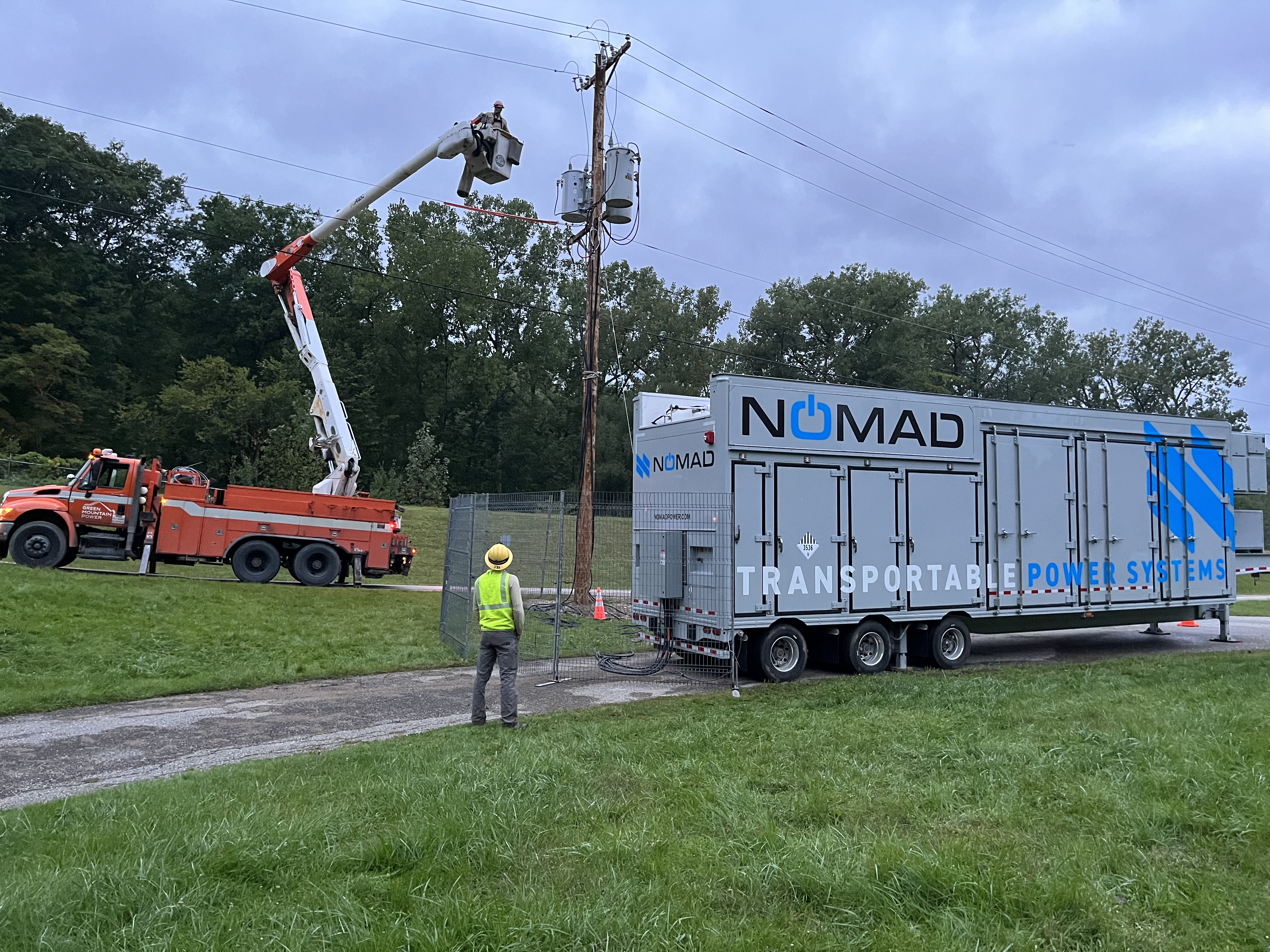 Addressing Utility Substation Maintenance with Mobile Power Systems ...