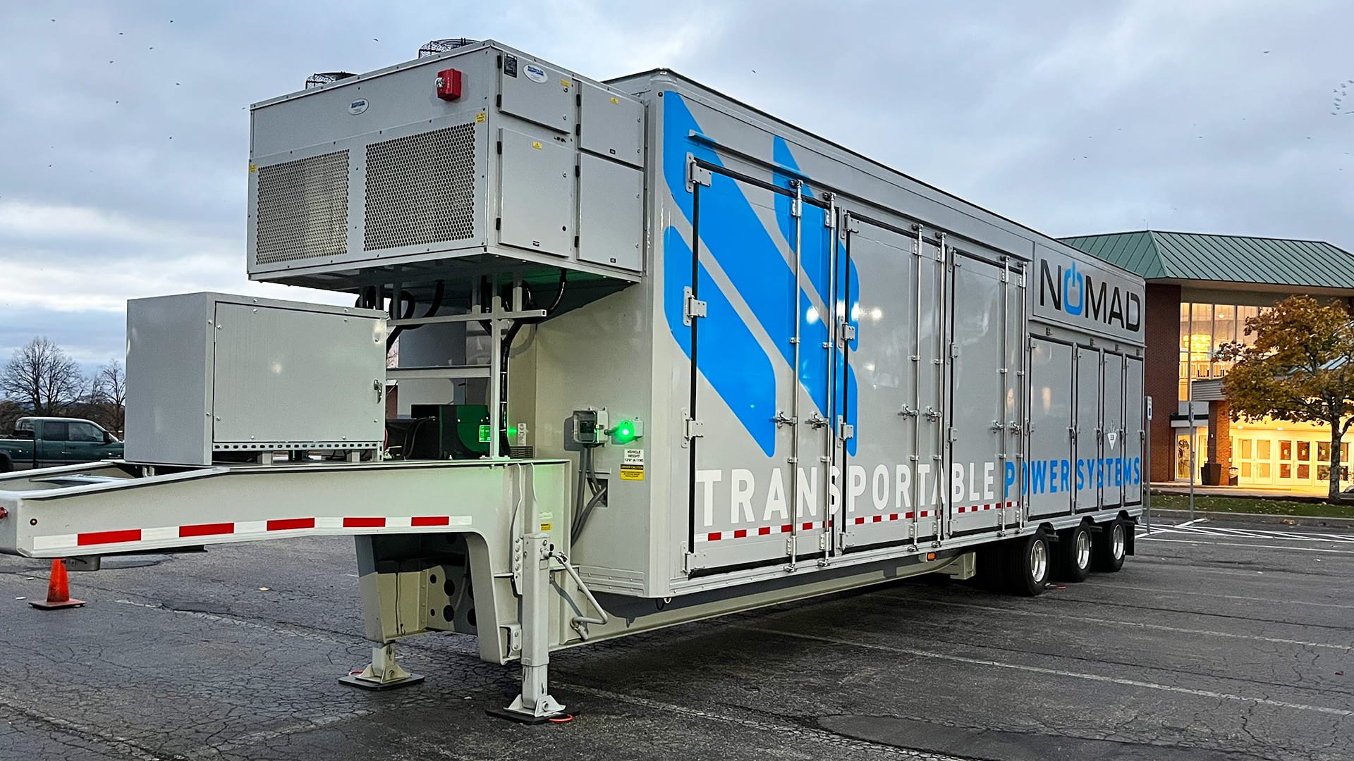 NOMAD Transportable Power Systems First with Utility-Scale Mobile ...