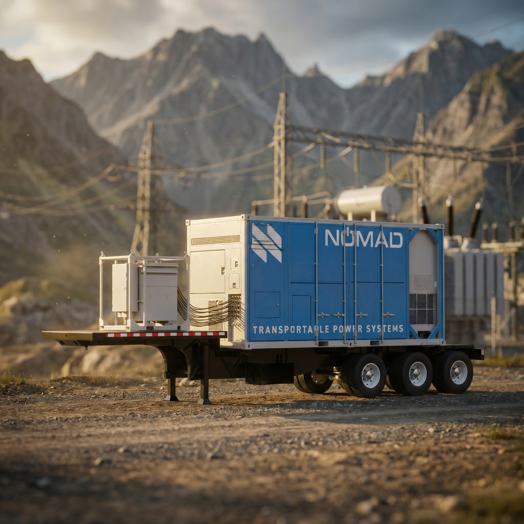 NOMAD Transportable Power Systems Partners with Octillion to Integrate ...